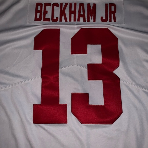 Nike | Shirts | Odell Beckham Jr Jersey Nike New York Giants | Poshmark